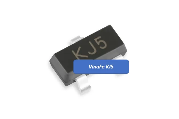 MMBZ5250B KJ5 20V Diode Zener SOT23